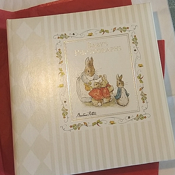 Beatrix Potter | Other | The Tale Of Peter Rabbit Baby Album | Poshmark